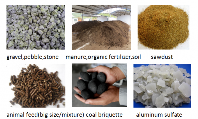High speed dried chicken manure particles 10-50kg bag packaging machine