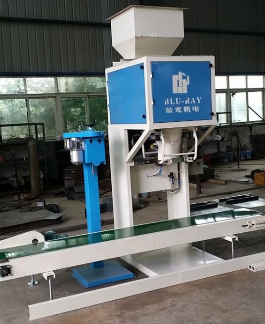 25kg 50kg Npk Fertilizer Auto Bagging Weighing Machine