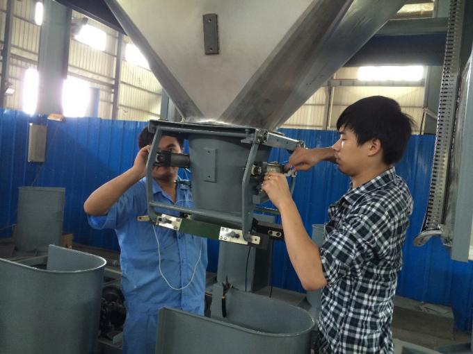 Semi Automatic 25kg Crab Meal Bag Packing Filling Machine