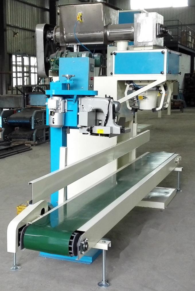 High quality semi automatic powder bagger machine