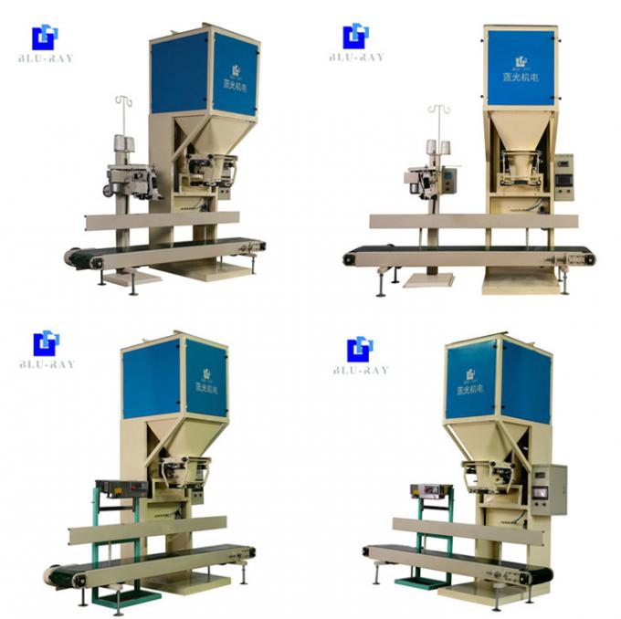 25kg 40kg 50kg 3KW Animal Feed Packing Machine