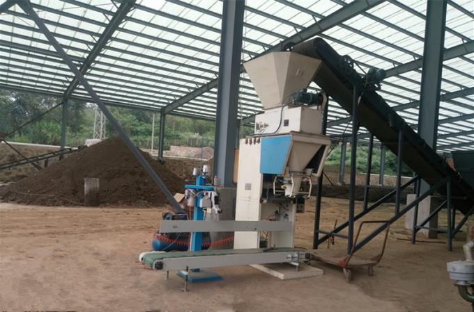 20kg 50kg Semi-auto Granular Powder Vertical Mixture Packing Machine