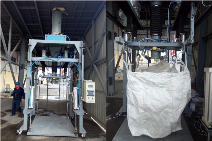 1000kg 500kg Automatic Bulk Bag Packing Machine