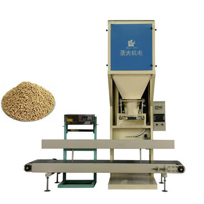 1.1KW 25Kg Pellet Bag Packing Feed Bagging Machine