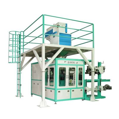 400bags/H Fodder Urea Open mouth bag Automatic Bagger Machine