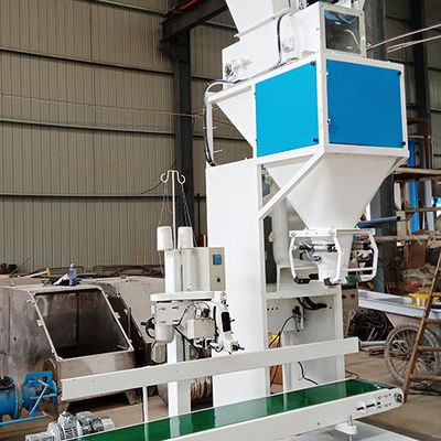 Single Hopper 50kg/Bag Chicken Feed Pellet Packing Machine